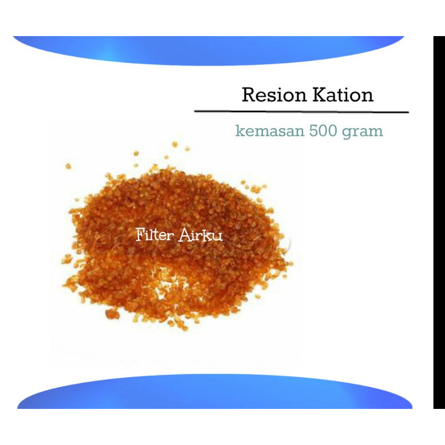 Jual Resin kation - ion exchange - kemasan 500 gram | Shopee Indonesia