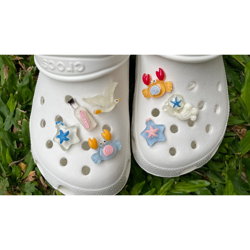 Jual Orchid Store - Aksesoris Jibbitz 3D 1 pcs Hiasan Sandal Crocs ...