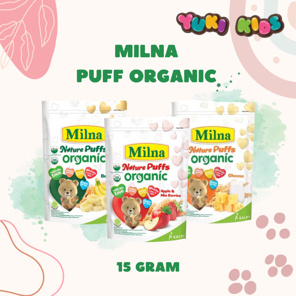 Jual Milna Puff 15gr (6 Bulan Ke Atas) | Shopee Indonesia