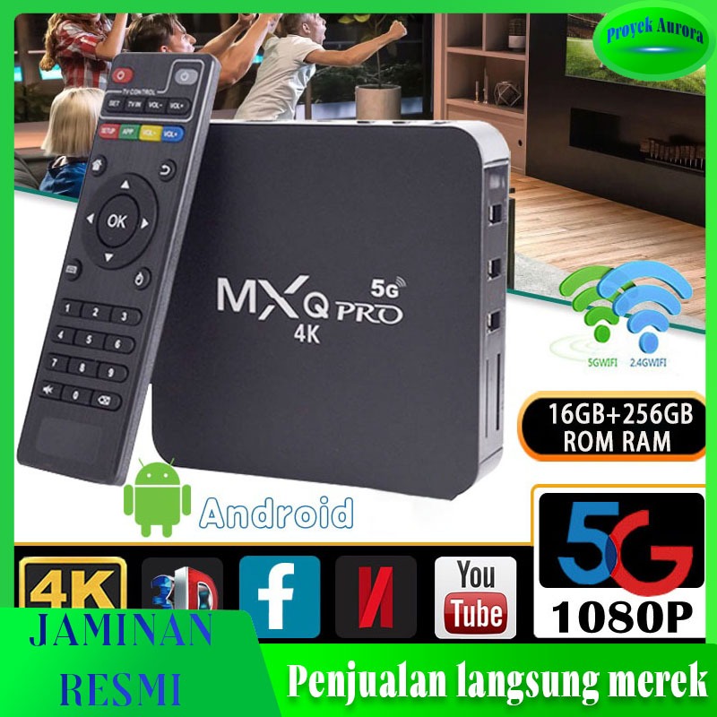 Jual 【Flash Sale!!!】Kotak Tv Android Ram 4Gb Android 11 OS 5G 16Gb+256Gb & 8Gb+128Gb Stb 4K ...