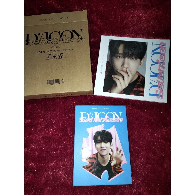 Jual Binder Photobook Dicon Mini 102 dfesta seventeen cover Joshua | Shopee Indonesia