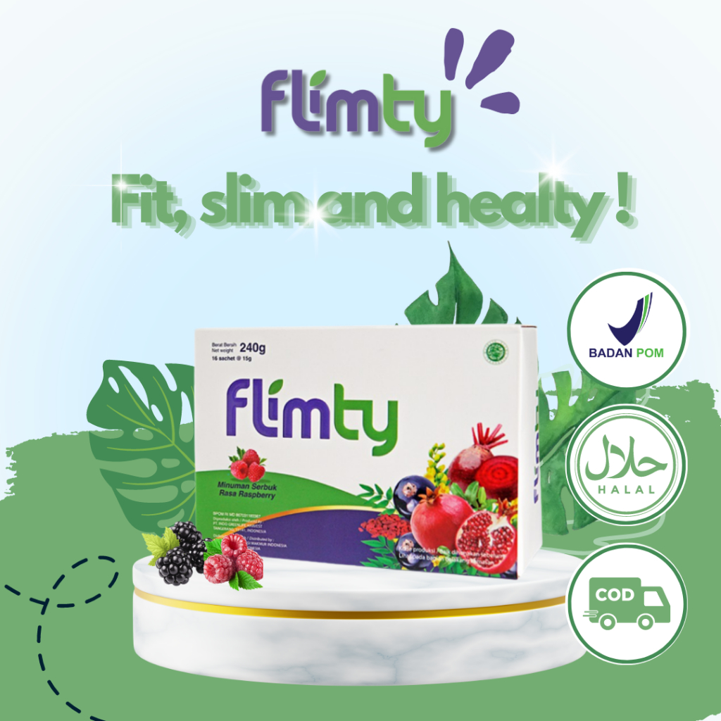 Jual Flimty Fiber - 1 Box (isi 16 sachet) | Shopee Indonesia