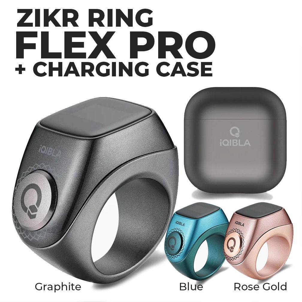 Jual Tasbih Digital Cincin iQibla Zikr Ring Flex Pro Cincin Dzikir ...
