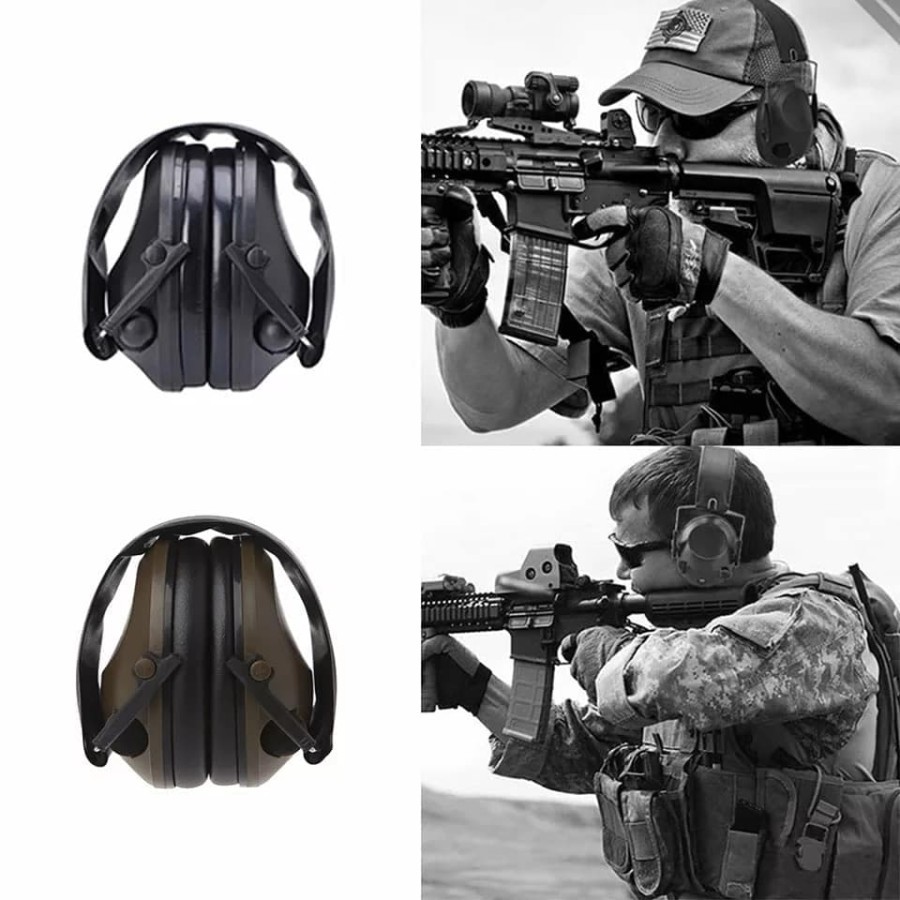 Jual Hearing protect Tactical / Hearing protect shooting IPSC / earmuff ...