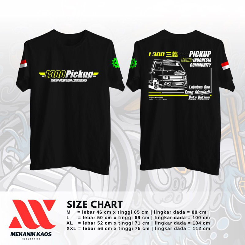 Jual KAOS PICKUP (BISA COD) L300 || KAOS DRIVER TRUCK ORIGINAL || BAJU ... Jual KAOS PICKUP (BISA COD) L300 || KAOS DRIVER TRUCK ORIGINAL || BAJU ...