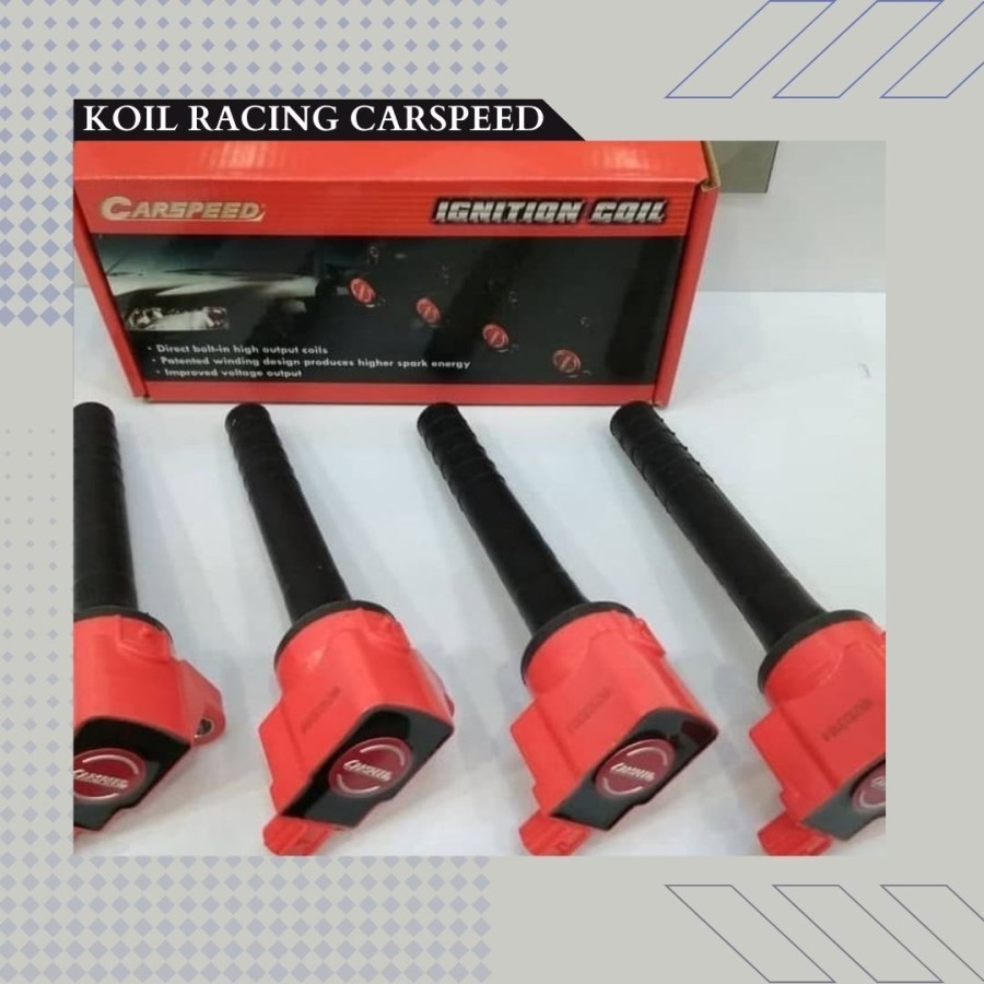 Jual Koil / Coil Ignition Racing Carspeed Toyota Avanza | Shopee Indonesia