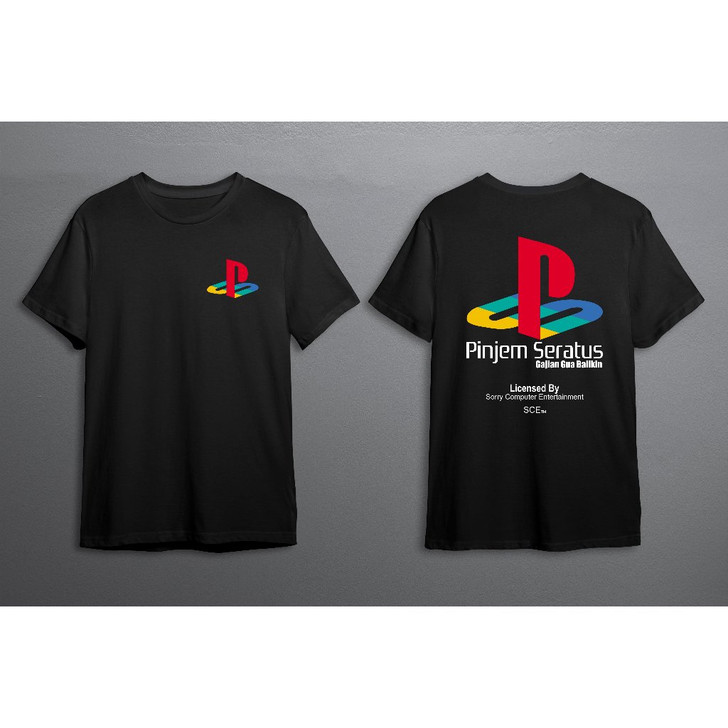 Jual KAOS PLESETAN PS PINJAM SERATUS BIG SIZE JUMBO | Shopee Indonesia