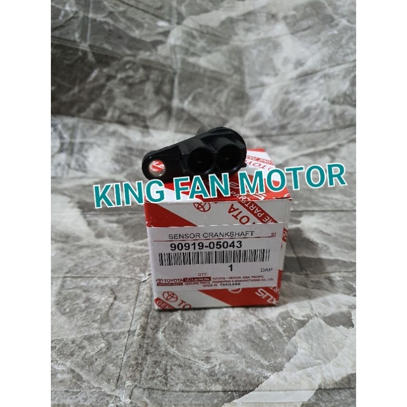 Jual SENSOR CRANKSHAFT CKP AVANZA XENIA RUSH TERIOS GRAND MAX ASLI ...