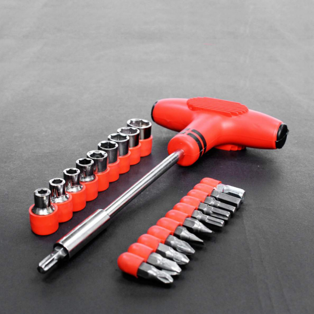 Jual Obeng Sok Socket T Set 24Pcs / PROKIT-BELTER OBENG T 24 PCS ...