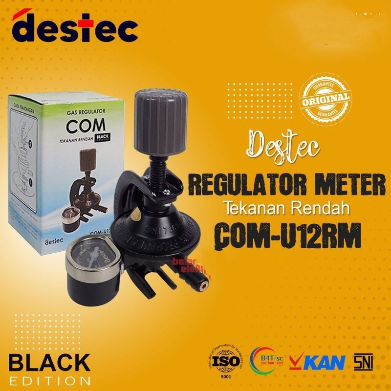 Jual Destec gas , regulator gas destec , regulator desteg 201M +meter ...