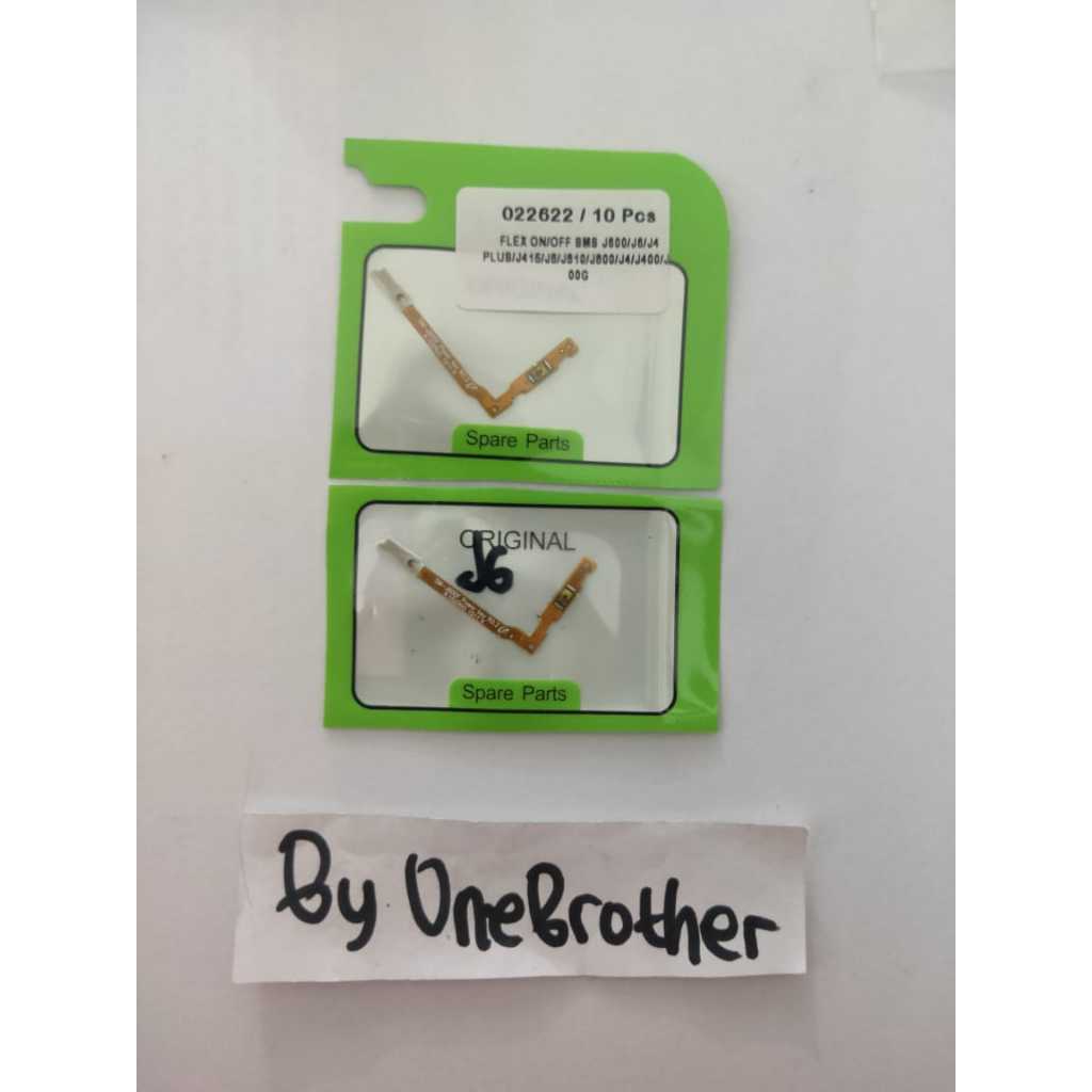 Jual FLEXIBLE TOMBOL POWER ON OFF SAMSUNG J6 PLUS/J4/J4 PLUS/J6/J8/J8 ...