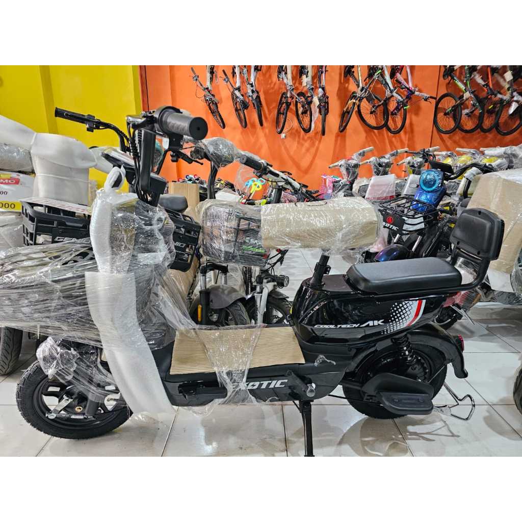 Jual SEPEDA LISTRIK EXOTIC TIPE COOLTECH AK/AX motor listrik murah ...