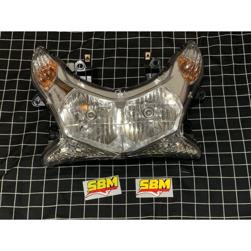 Jual Headlamp Lampu Utama PCX CBU 125 150 Old Bohlam HMA Original ...