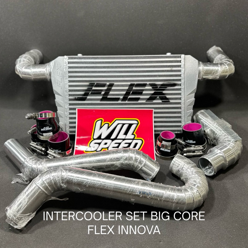 Jual INTERCOOLER FLEX BIG CORE INNOVA 2KD 2004-2015 FORTUNER NON VNT ...