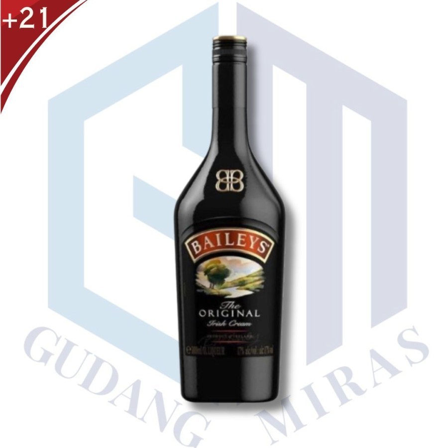 Jual BAILEYS IRISH CREAM THE ORIGINAL 700 BAILEYSS LIQUER BAILEYS' BAILEY | Shopee Indonesia