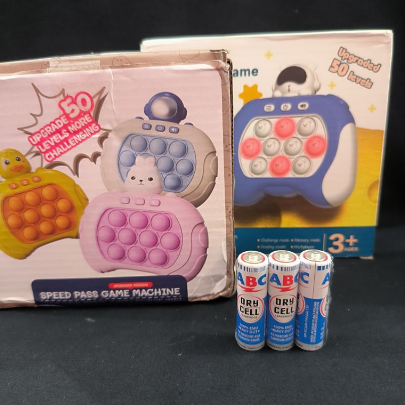 Jual pop it machine / push bubble game / fidget toys | Shopee Indonesia