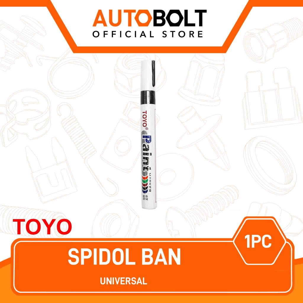 Jual Spidol Ban TOYO Paint Maker Permanen Mewarnai Ban Motor Mobil ...