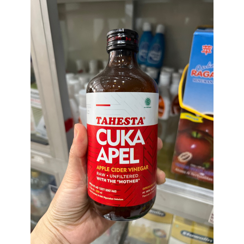 Jual Tahesta Cuka Apel 320ml | Shopee Indonesia