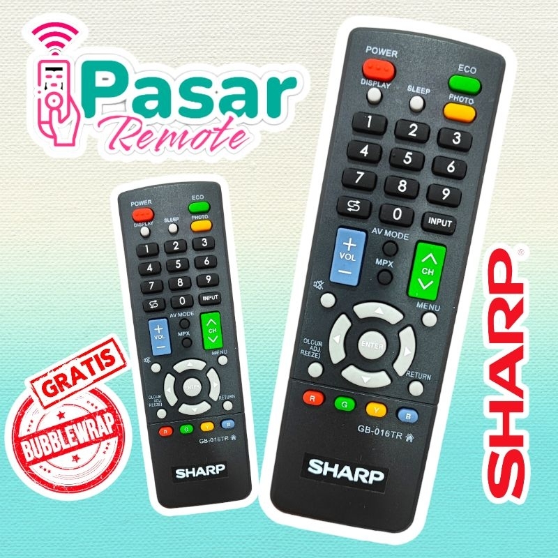 Jual REMOTE TV SHARP LED LCD | Shopee Indonesia