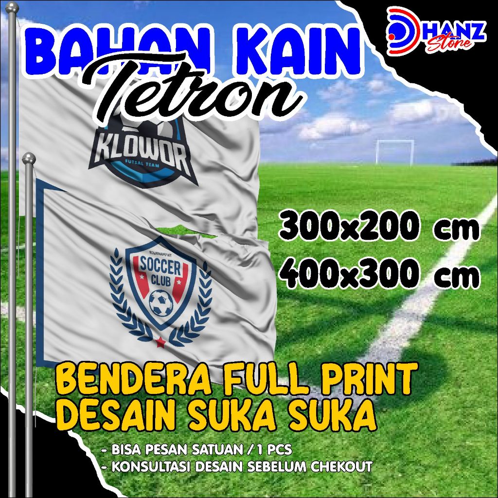 Jual BENDERA CUSTOM DESAIN | BENDERA PREMIUM | CUSTOM DESAIN | Shopee ...