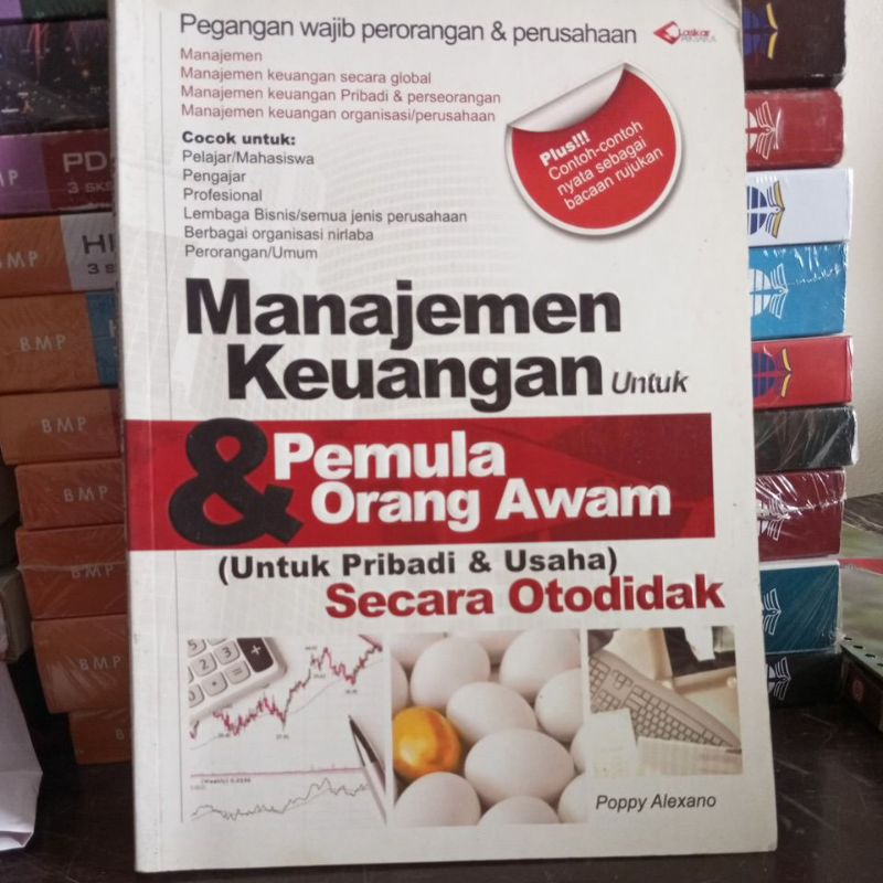 Jual buku manajemen keuangan untuk dan pemula orang awam | Shopee Indonesia