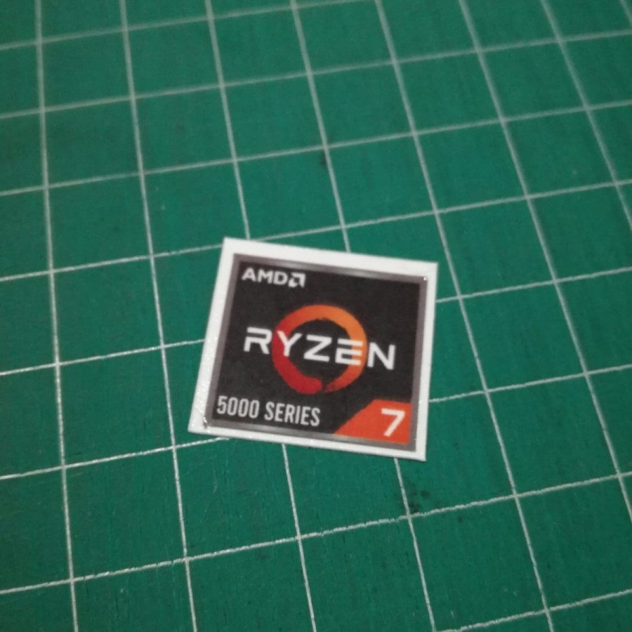 Jual Stiker Sticker Logo AMD Ryzen 7 | Shopee Indonesia