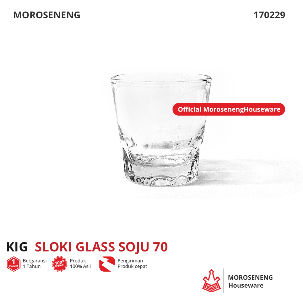 Jual Kig Gelas Sloki Kaca Gelas Minum | Shopee Indonesia