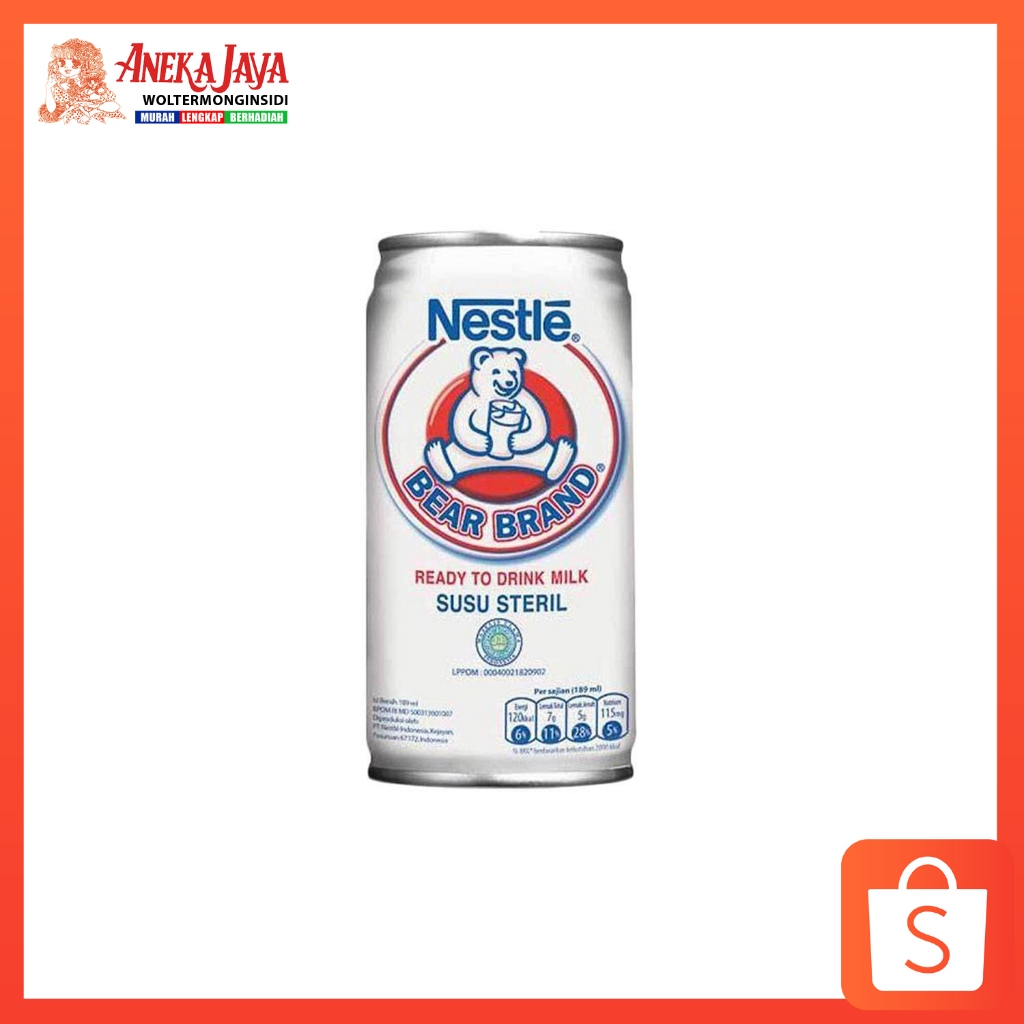 Jual Susu Steril Can 189ml | Shopee Indonesia