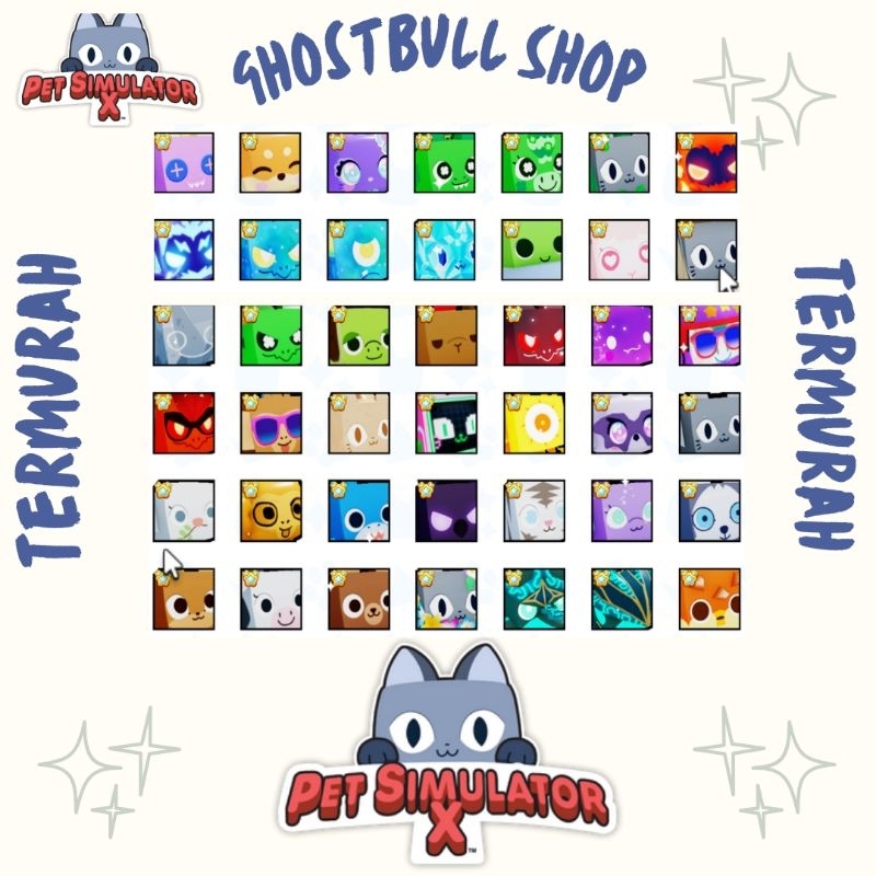 Jual Huge PSX Dan PS99 Pet Simulator x Petsim99 Exclusive Psx Bonus 5B ...