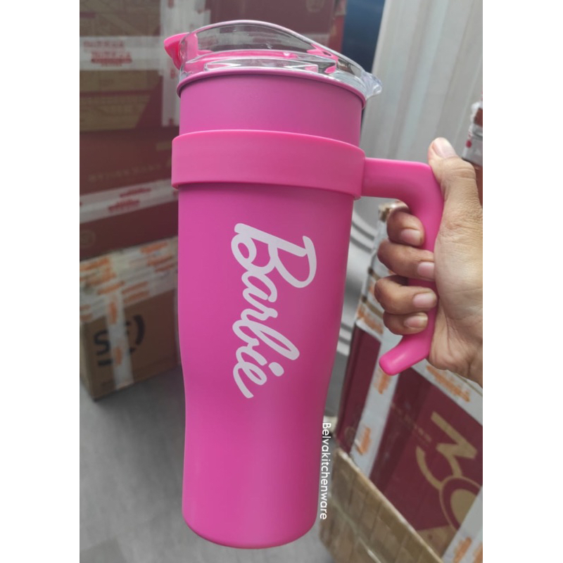 Jual miniso tumbler stainless steel barbie edition original | Shopee ...