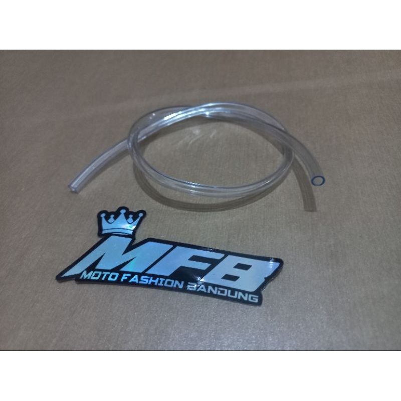 Jual SELANG OLI SAMPING KECIL BENING TRANSPARAN PANJANG 40CM (YANG DARI ...