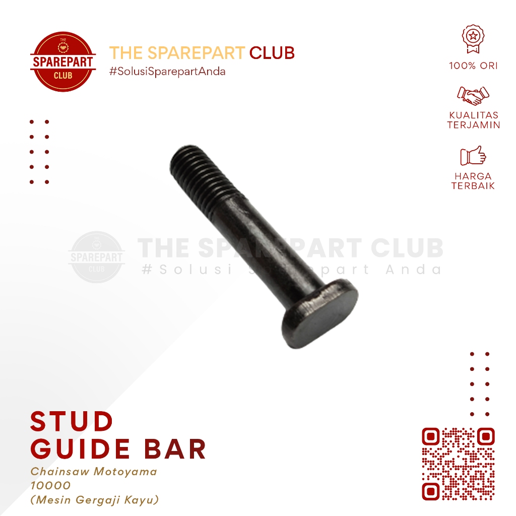 Jual Baut Bar Mesin Chainsaw Senso Motoyama CS 10000 - Stud Guide Bar ...