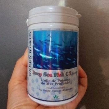 Jual Deep Sea Fish Oil Green Original di Jamin - Obat Kolesterol Ampuh ...