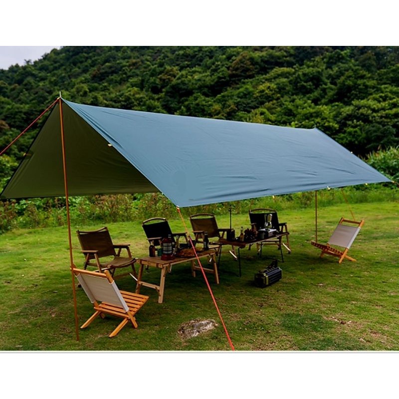 Jual Flysheet Camp Outdoor Atap Tenda 3X4 Meter Penutup Tenda Flysheet ...