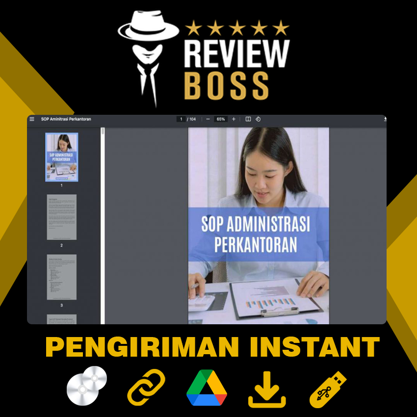 Jual S.O.P ADMINISTRASI PERKANTORAN TERLENGKAP SOP MANAJEMENT PELAYANAN ...