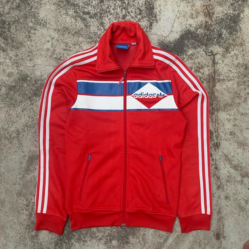 Jual TRACKTOP ADIDAS COLORBLOCK | Shopee Indonesia