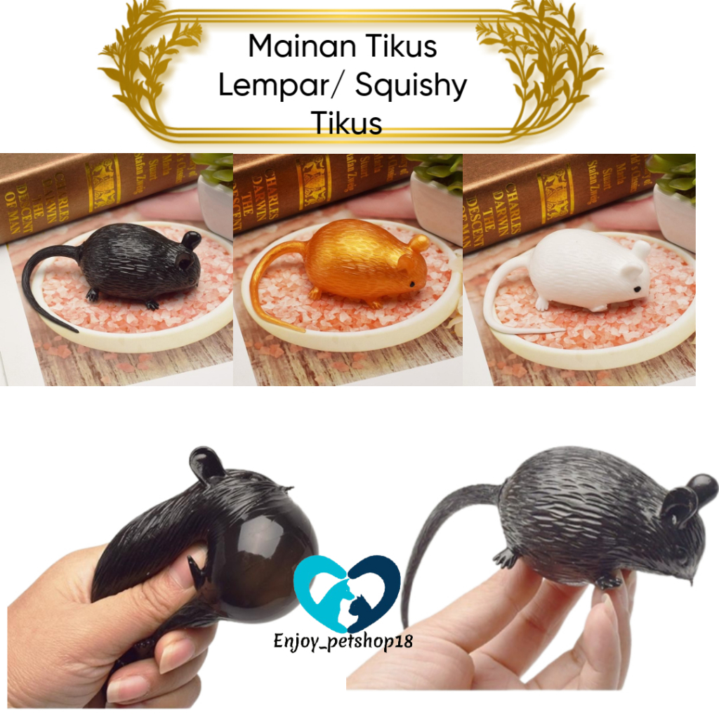 Jual Mainan Anak Tikus Squishy Gemas Dan Lucu | Shopee Indonesia