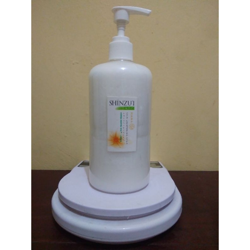 Jual Sabun Mandi Cair Shinzui Pump Repack 500 Ml Shopee Indonesia