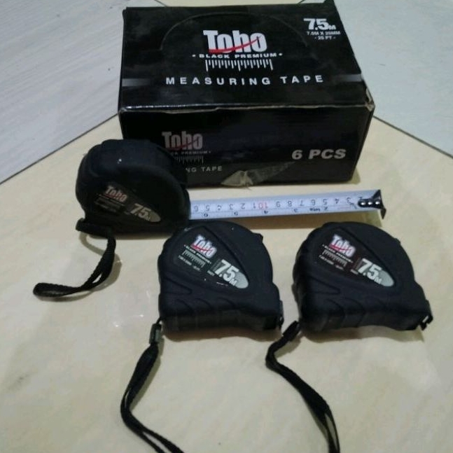Jual Meteran "Toho" Otomatis daun putih | Shopee Indonesia