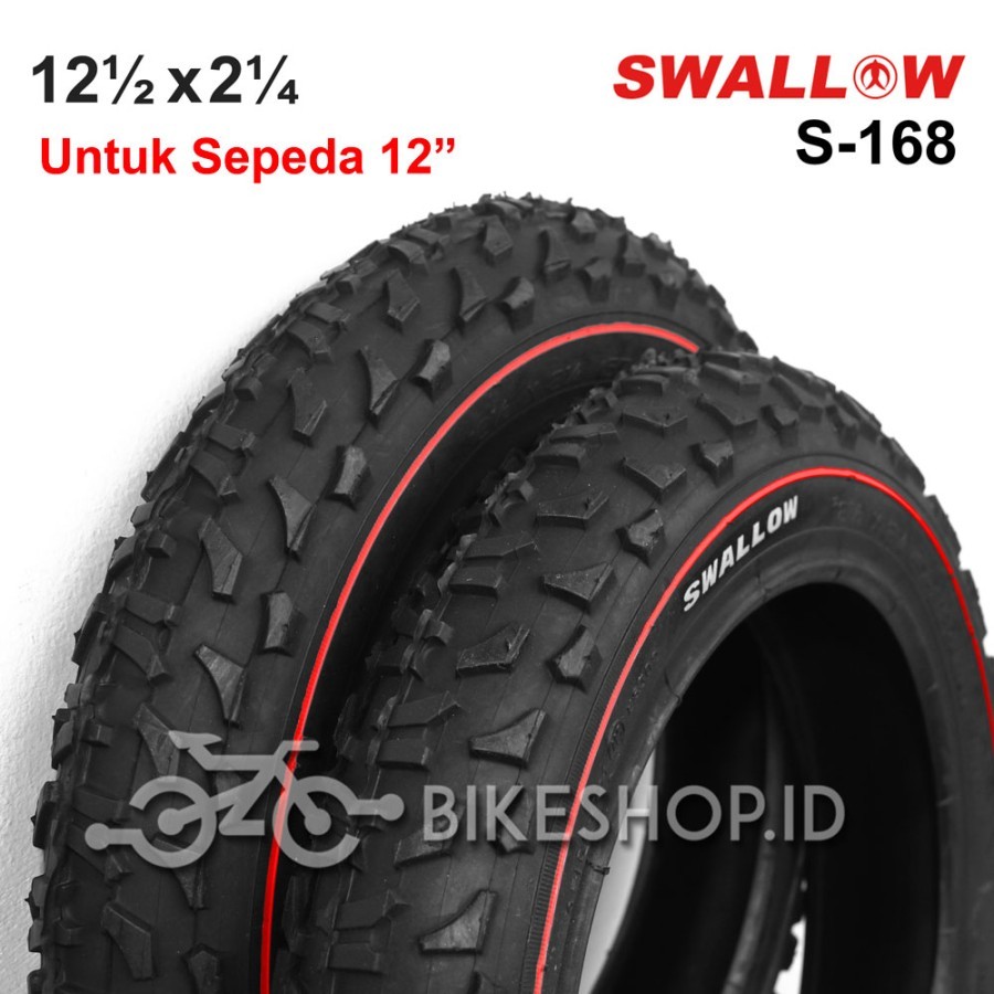Jual Ban luar 12 inch swallow sepeda anak bisa buat semua jenis sepeda ...