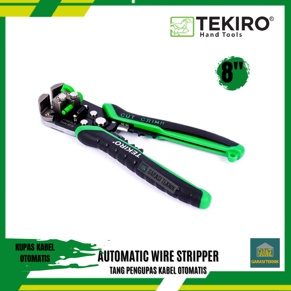 Jual TEKIRO TANG KUPAS KABEL OTOMATIS SKUN SEKUN AW 1700 KRIMPING ...