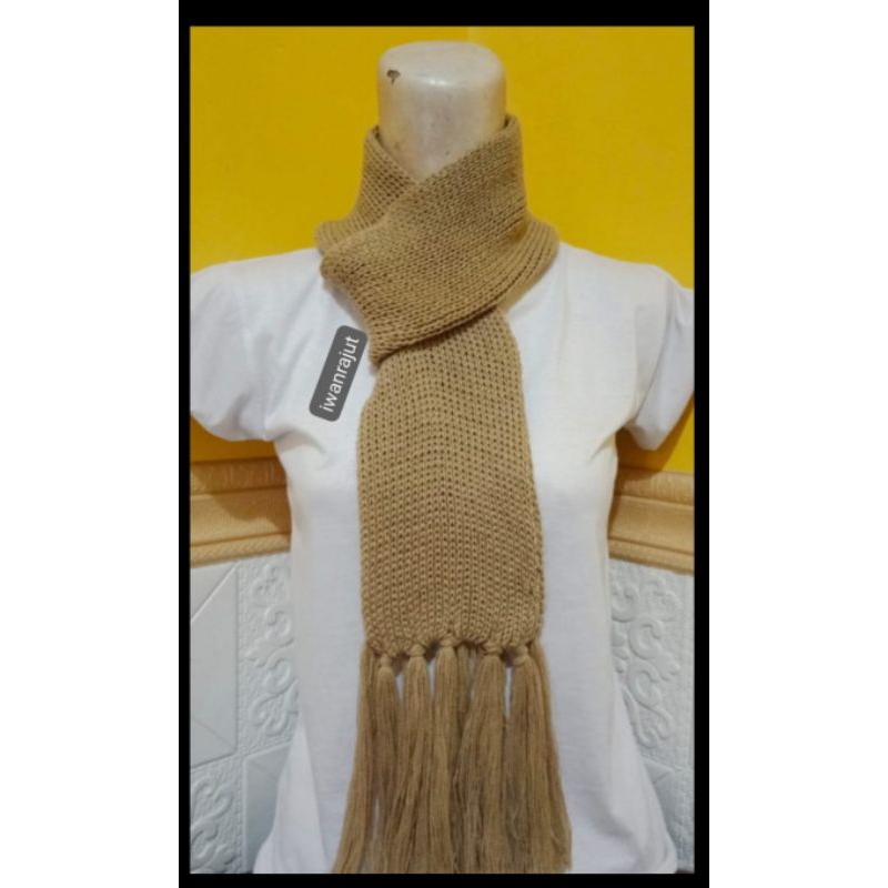 Jual SYAL RAJUT SCRAF PRIA/WANITA | Shopee Indonesia