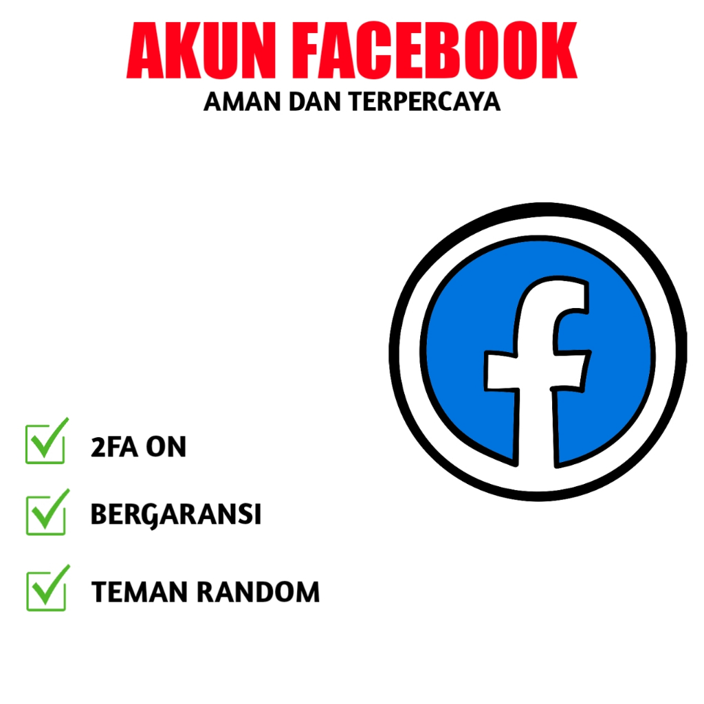 Jual Jual Akun Facebook | aman Dan Bergaransi | Facebook Marketplace ...
