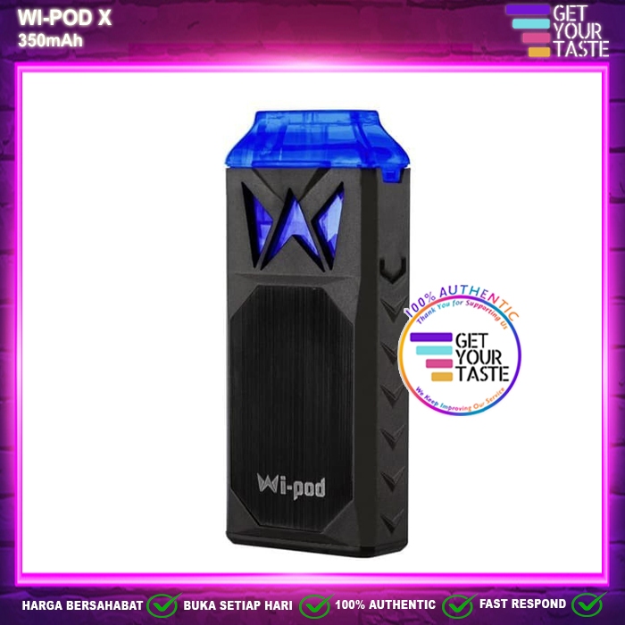 Jual Wipod X 350mAh Pod Kit Authentic by SV x WI-POD Pods | Shopee ...