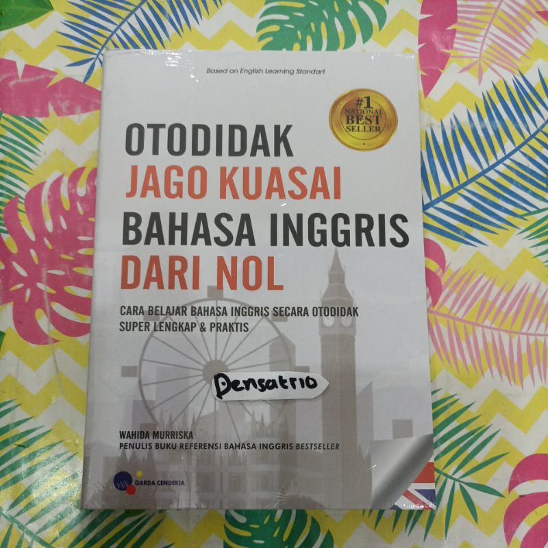 Jual Otodidak Jago Kuasai Bahasa Inggris Dari Nol Cara Cepat Belajar