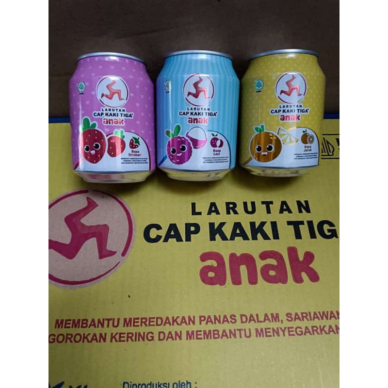 Jual CAP KAKI TIGA ANAK / LARUTAN KALENG CAP KAKI TIGA ANAK | Shopee Indonesia