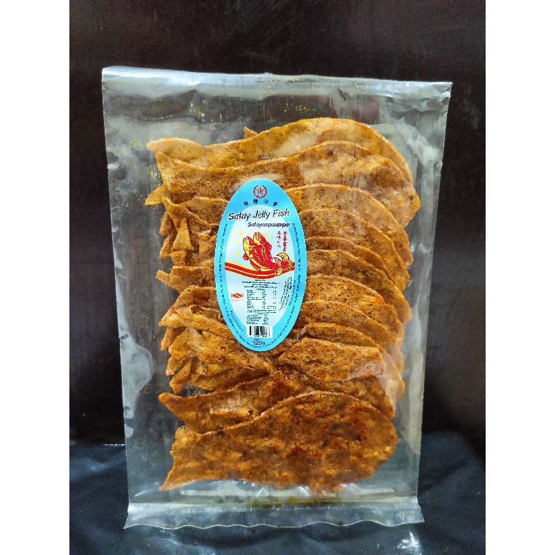 Jual SNACK SATE SATAY JELLY FISH | Shopee Indonesia