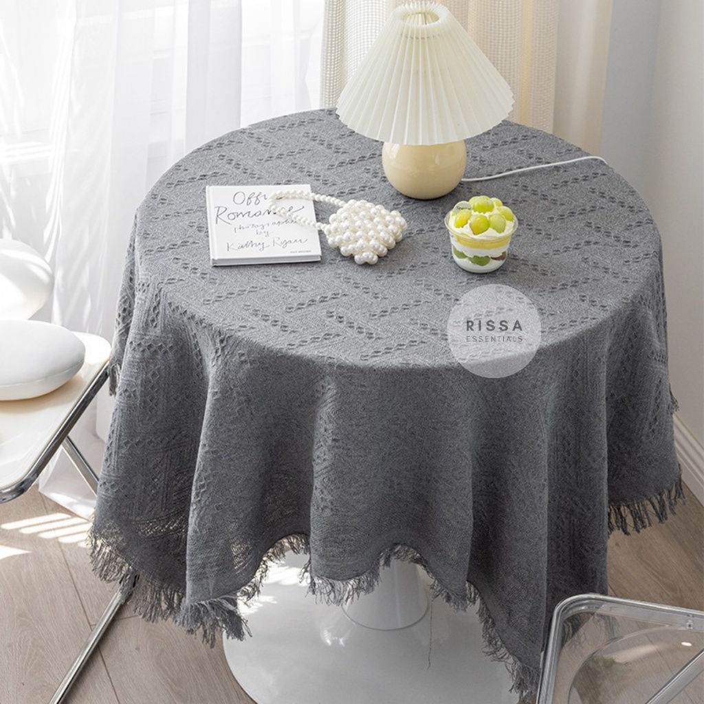 Jual Properti Foto Napkin Ryu Alas Meja Serbet Taplak Meja Kain Motif ...