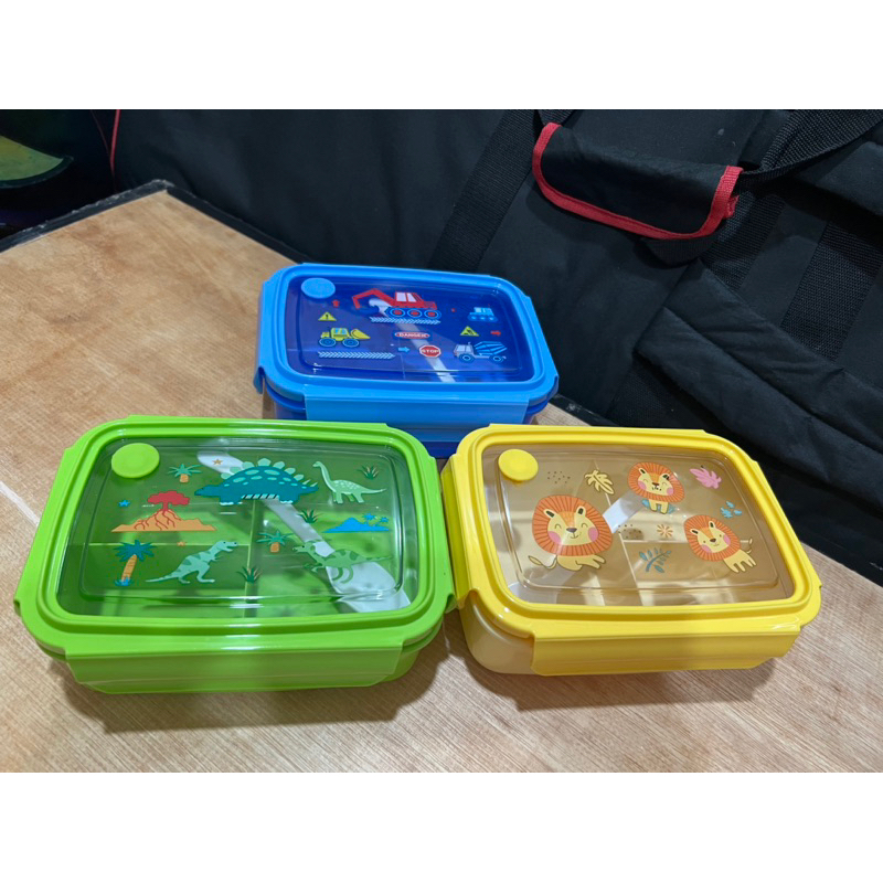 Jual lunch box/tempat bekel/tempat makan anak sekolah | Shopee Indonesia