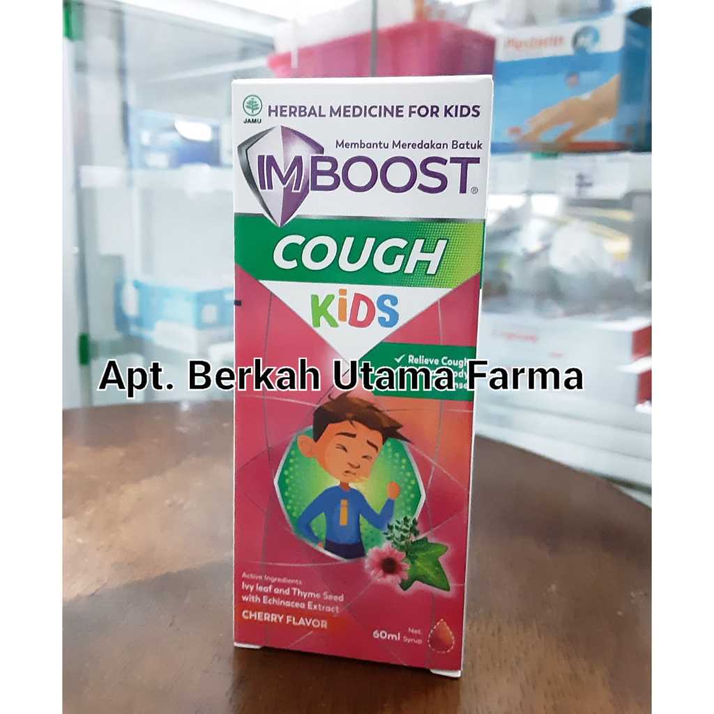 Jual Imboost Cough Kids Syrup 60 ml | Shopee Indonesia